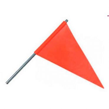 BANDERIN RIGIDO PARA TRACTOCAMION | Equipos Seguridad Industrial ROMO
